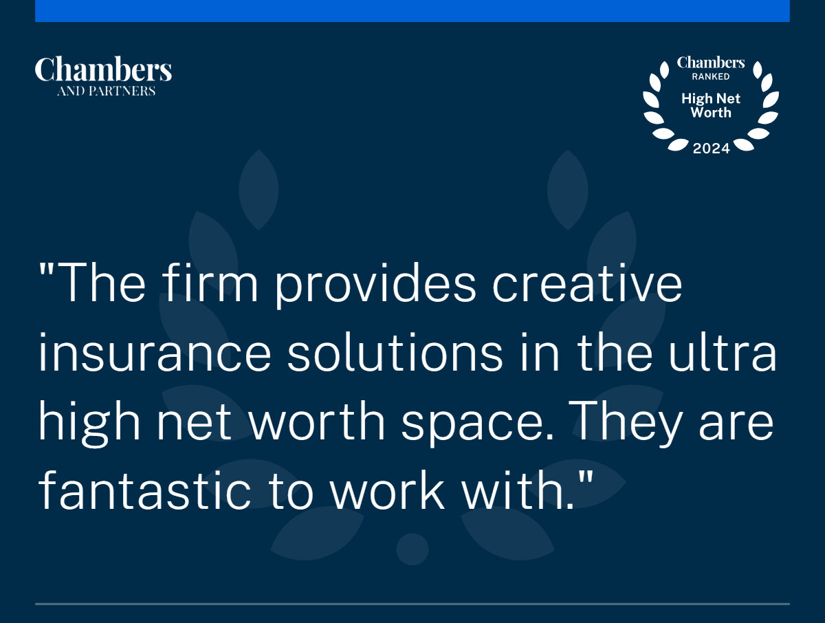 Chambers High Net Worth Guide - 5 Years Ranked - Capital Strategies